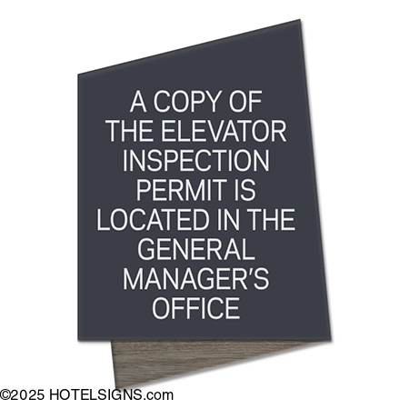 Aloft Hotels Sign Store by HOTELSIGNS.com | elevator inspection permit ...