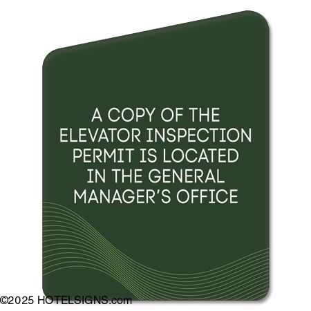 Aloft Hotels Sign Store by HOTELSIGNS.com | elevator inspection permit ...