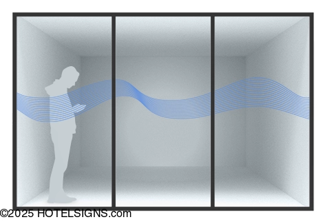 Aloft Hotels Sign Store by HOTELSIGNS.com | lobby glass distraction ...