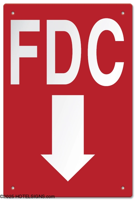 AmericInn Sign Store by HOTELSIGNS.com | fire department connection fdc ...