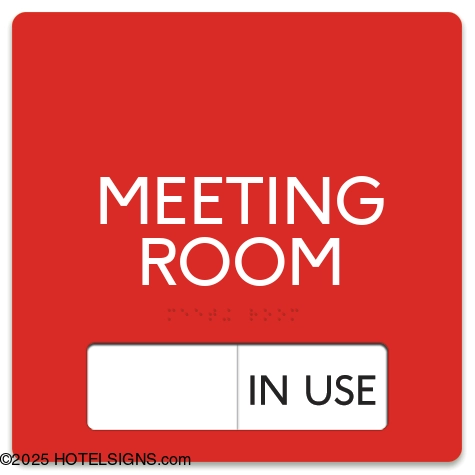 Avid Sign Store by HOTELSIGNS.com | meeting room sliding panel sign ...
