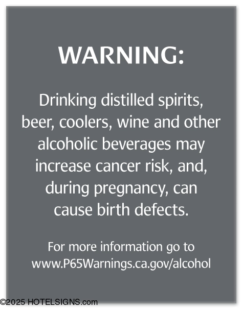 Best Western Sign Store by HOTELSIGNS.com | alcohol warning sign ...