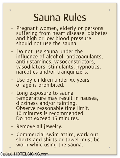 Best Western Sign Store by HOTELSIGNS.com | sauna rules standard pool ...