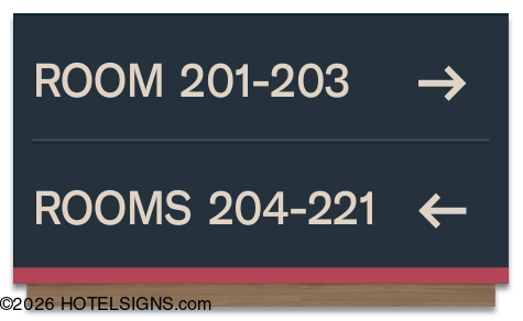 Candlewood Suites Sign Store by HOTELSIGNS.com | 4 line directional ...