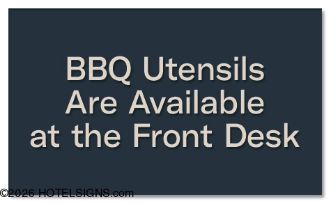 Candlewood Suites Sign Store by HOTELSIGNS.com | bbq utensils sign ...