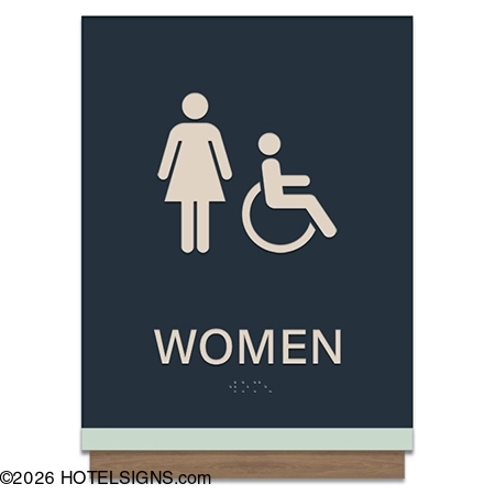 Candlewood Suites Sign Store by HOTELSIGNS.com | women sign with female ...