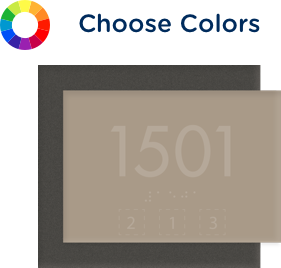 ADA Color Contrast Checker | Compliant Signage Colors | Canopy Sign ...