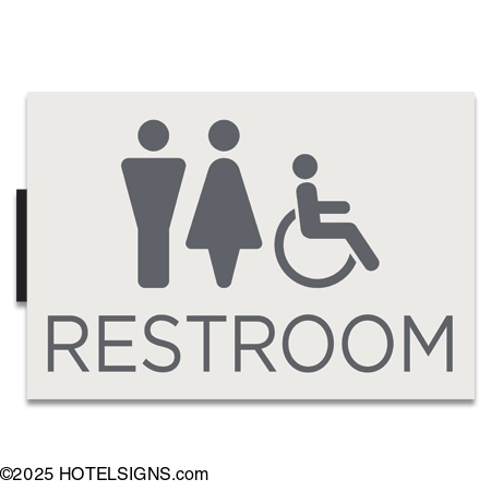 Marriott City Express Sign Store by HOTELSIGNS.com | restroom signs ...