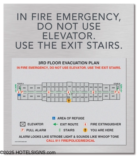 Marriott Courtyard Sign Store by HOTELSIGNS.com | standard elevator ...