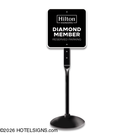 DoubleTree Sign Store by HOTELSIGNS.com | diamond member reserved ...