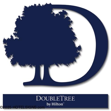 DoubleTree Sign Store by HOTELSIGNS.com | doubletree by hilton lobby ...