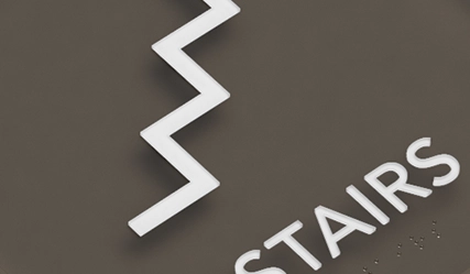 Hi-Rise Stair And Elevator Signs | HOTELSIGNS.COM