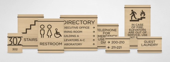 Parallels Hotel Signs | HOTELSIGNS.com