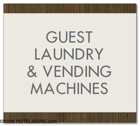 Economy Signs by HOTELSIGNS.com | 4 line informational sign ...