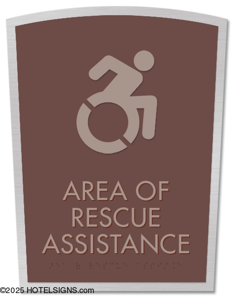 Economy Signs by HOTELSIGNS.com | area of rescue assistance sign nyc ...