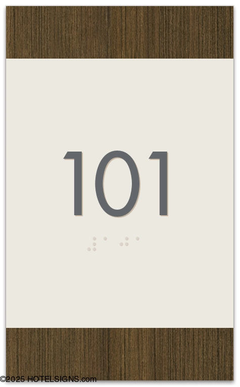 Economy Signs by HOTELSIGNS.com | room number sign exterior room number ...