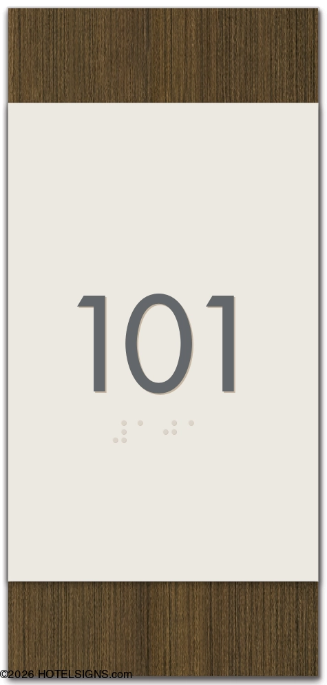 Economy Signs by HOTELSIGNS.com | room number sign room number signs ...