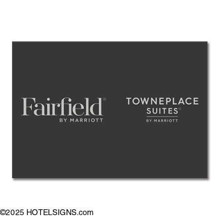 Marriott Fairfield Towneplace Sign Store by HOTELSIGNS.com | fairfield ...