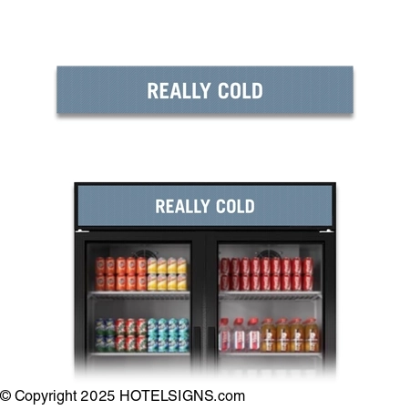 Hilton Dual-Brand Sign Store by HOTELSIGNS.com | really cold acrylic ...