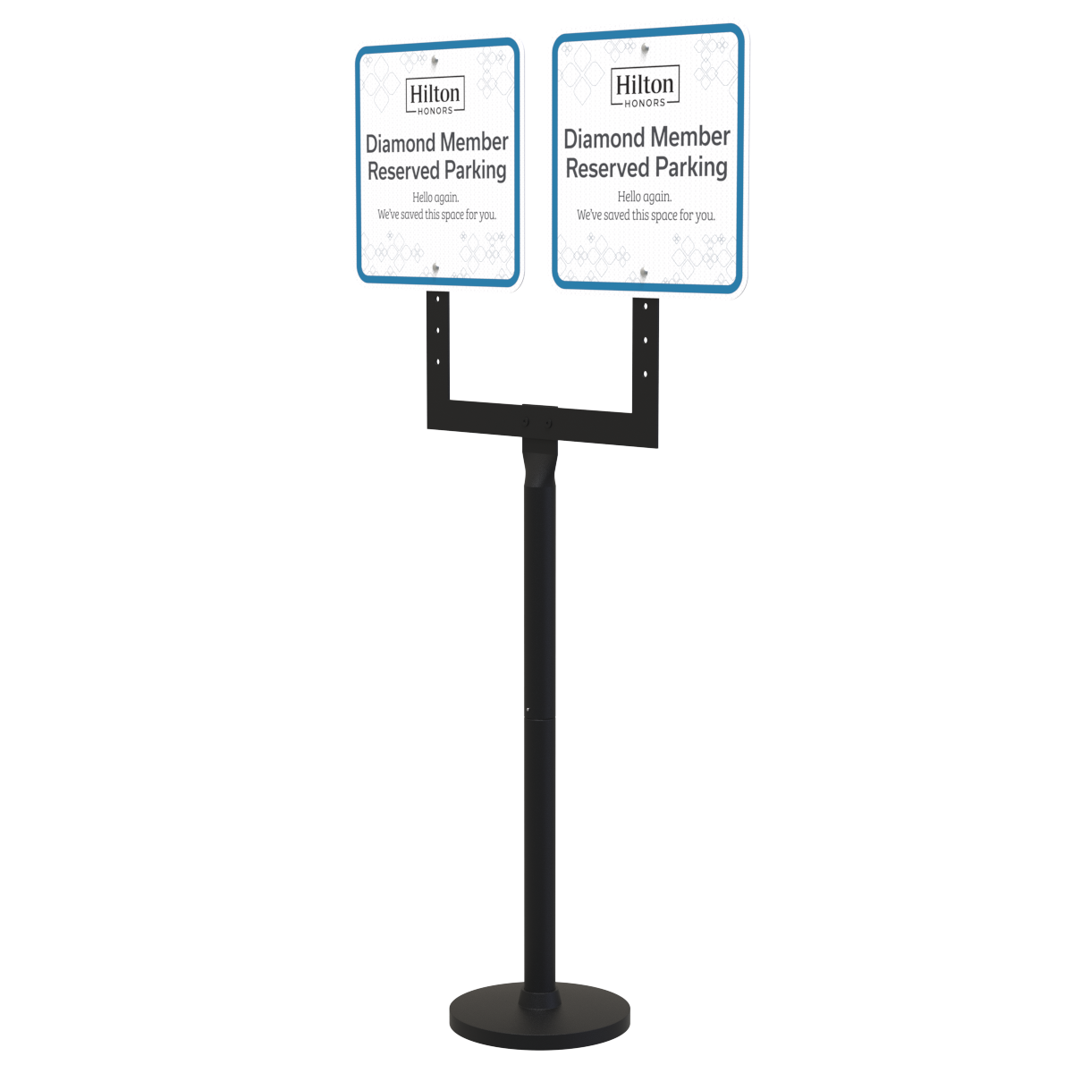 Hilton Garden Inn Sign Store by HOTELSIGNS.com | movable base and post ...