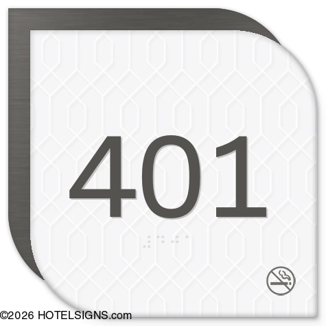 Hilton Garden Inn Sign Store by HOTELSIGNS.com | 3 numbers room number ...