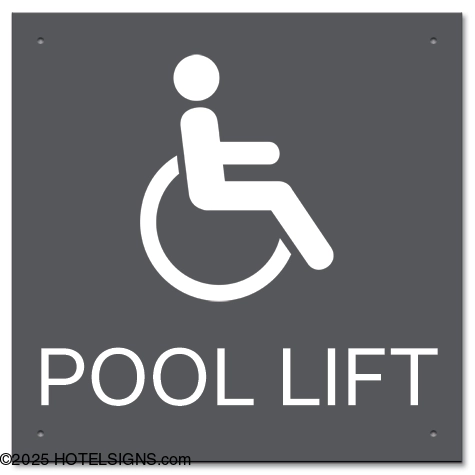 Hilton Garden Inn Sign Store by HOTELSIGNS.com | pool lift with isa ...