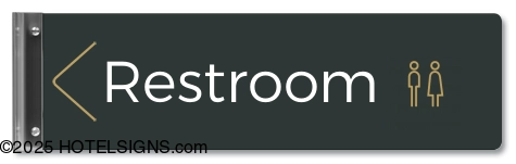 Holiday Inn Sign Store by HOTELSIGNS.com | 1 line flag overhead sign ...