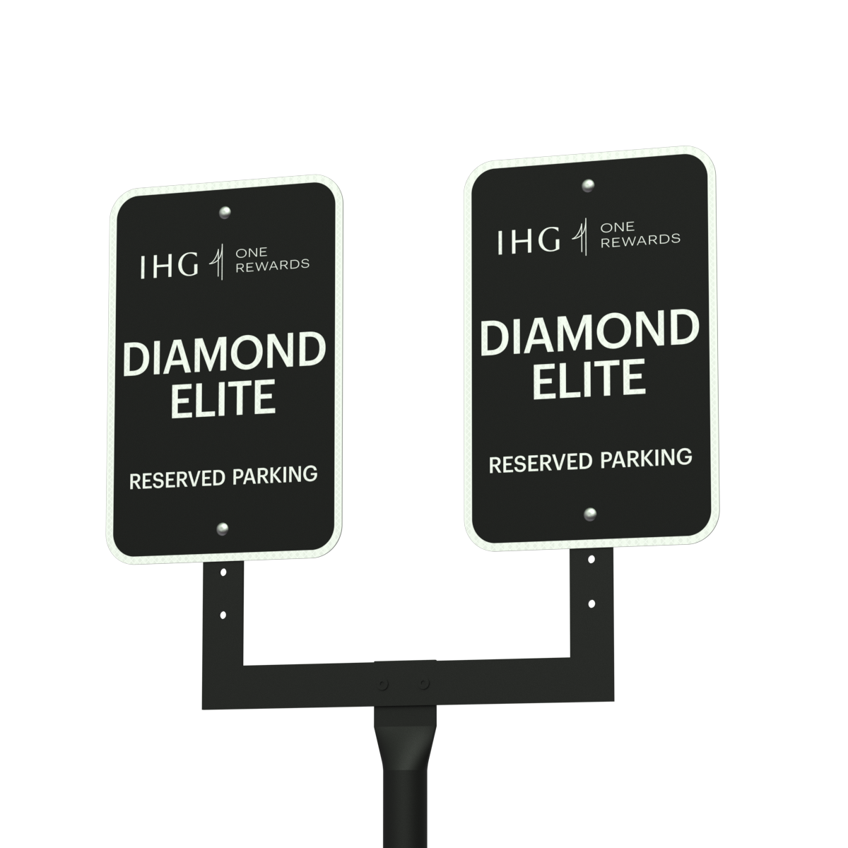 Holiday Inn Family Sign Store by HOTELSIGNS.com | movable base and post ...