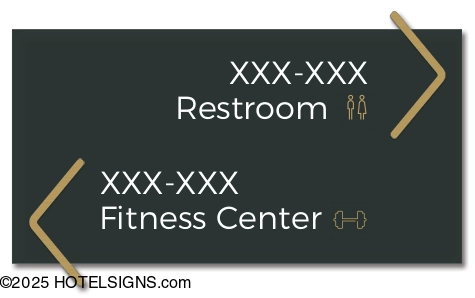 Holiday Inn Family Sign Store by HOTELSIGNS.com | 4 line directional ...