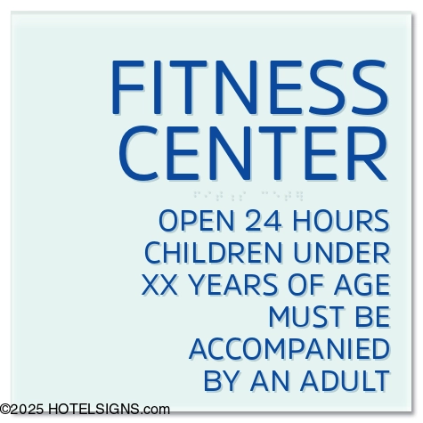 Holiday Inn Family Sign Store by HOTELSIGNS.com | 8 line area id room ...