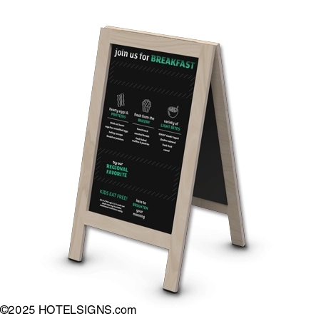 Holiday Inn Family Sign Store by HOTELSIGNS.com | breakfast menu a ...