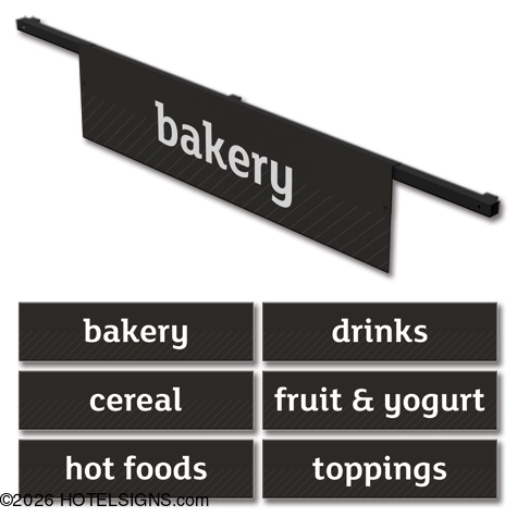 Holiday Inn Family Sign Store by HOTELSIGNS.com | rail mounted ...