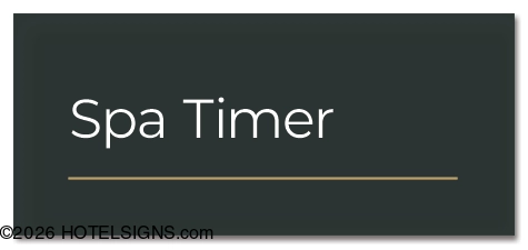 Holiday Inn Family Sign Store by HOTELSIGNS.com | spa timer sign ...