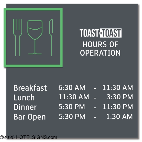 Holiday Inn Family Sign Store by HOTELSIGNS.com | toast to toast sign ...