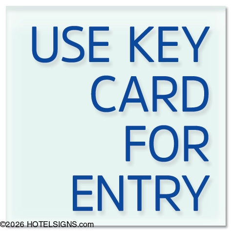 Holiday Inn Family Sign Store by HOTELSIGNS.com | use key card for ...