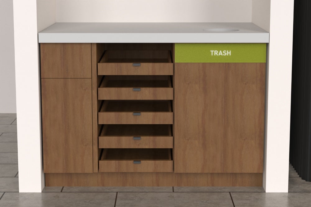 Home2 Suites Sign Store by HOTELSIGNS.com | trash millwork panel trash ...