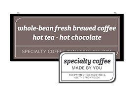 Hilton Garden Inn Sign Store by HOTELSIGNS.com