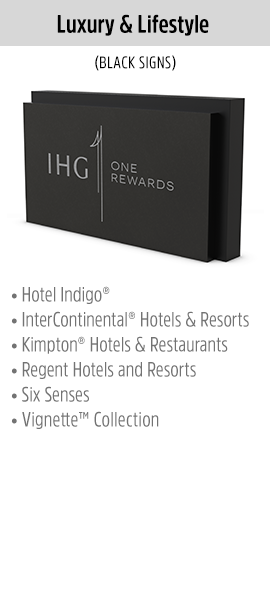 IHG One Rewards Store by HOTELSIGNS.com