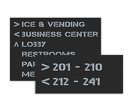 Moxy Sign Store by HOTELSIGNS.com