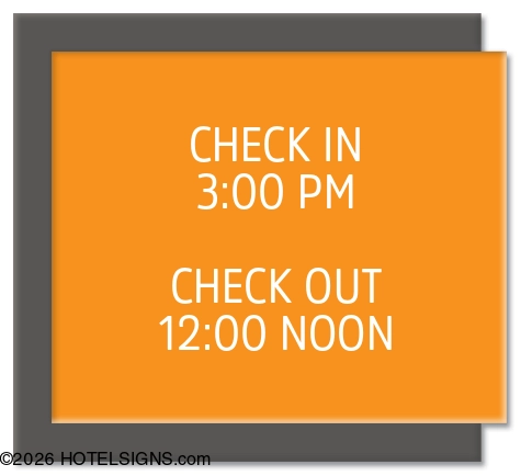 La Quinta Sign Store by HOTELSIGNS.com | 7 line general information ...