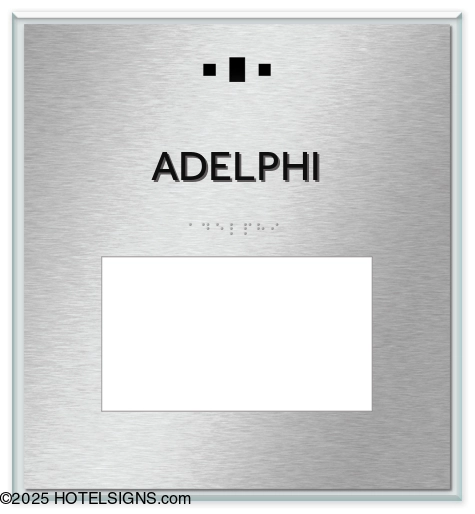 Marriott Full Service Sign Store by HOTELSIGNS.com | 2 line meeting ...