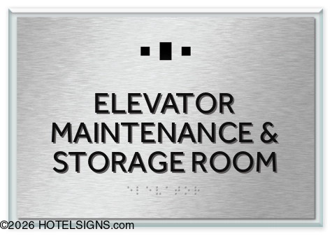 Marriott Full Service Sign Store by HOTELSIGNS.com | 3 line common room ...
