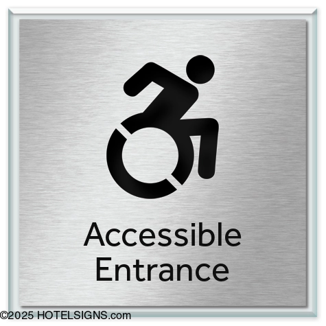 Marriott Full Service Sign Store by HOTELSIGNS.com | accessible ...