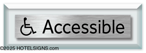 Marriott Full Service Sign Store by HOTELSIGNS.com | accessible sign ...