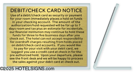 Marriott Full Service Sign Store by HOTELSIGNS.com | debit check card ...