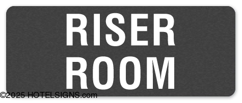 Marriott Residence Inn Sign Store by HOTELSIGNS.com | riser room label ...