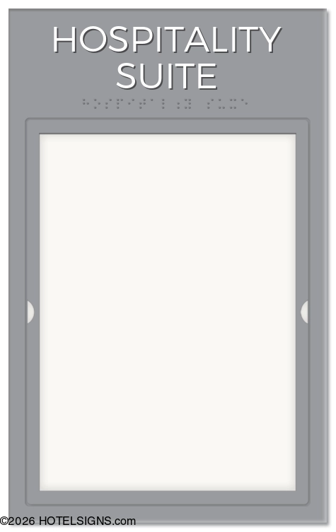 Spark Sign Store by HOTELSIGNS.com | 2 line conference room sign with ...