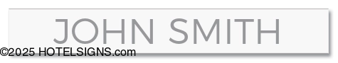 Spark Sign Store by HOTELSIGNS.com | additional nameplate for manager ...