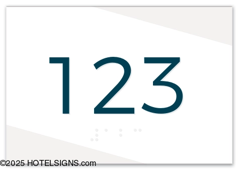 Spark Sign Store by HOTELSIGNS.com | room number sign room number signs ...