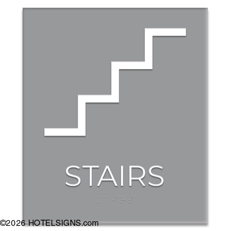 Spark Sign Store by HOTELSIGNS.com | stairs sign exit and stair signs ...